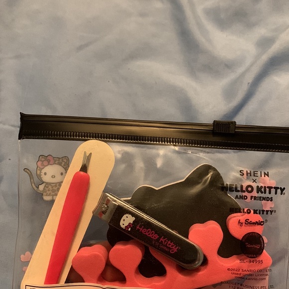 Hello Kitty | Makeup | Shein X Hello Kitty And Friends 5 Piece Cartoon ...